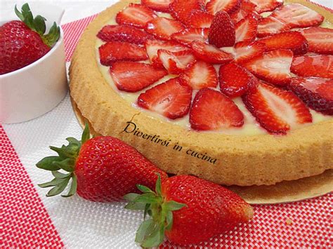 Torta Alle Fragole Divertirsi In Cucina