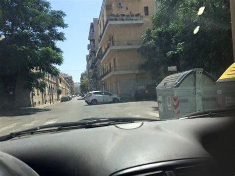 Reggio Incidente Stradale Nei Pressi Dell Accademia Delle Belle Arti