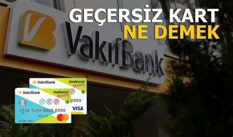 VakıfBank Kart Son Kullanma Tarihi Öğrenme Bedavainternet tr