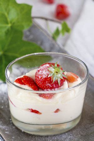 Crème van Mascarpone met aardbeien ElsaRblog