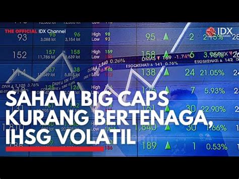 Saham Big Caps Kurang Bertenaga IHSG Volatil IDX CHANNEL YouTube