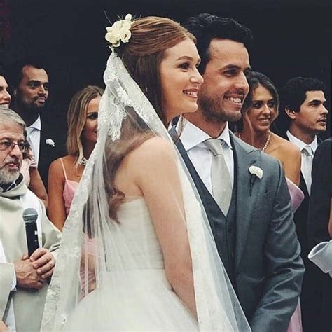 Vestido De Noiva De Marina Ruy Barbosa Chama A Aten O Veja Detalhes E