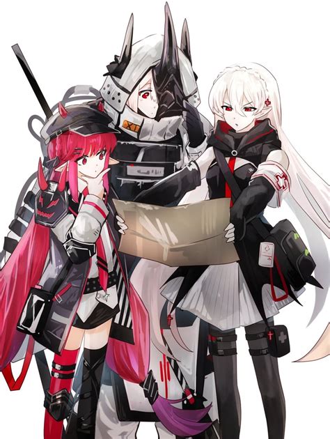 Mudrock Warfarin And Vigna Arknights Drawn By Iwashi Danbooru