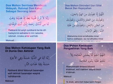 Koleksi Doa Doa Yang Boleh Diamalkan Selepas Solat Fardhu Pesona