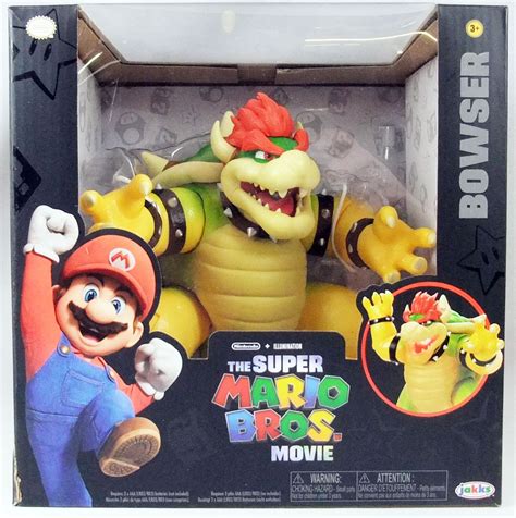 The Super Mario Bros Movie Jakks Pacific Bowser Action Figure