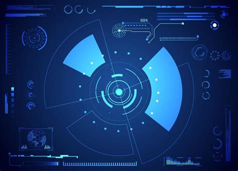 Abstract Technology Ui Futuristic Concept Hud Interface Hologram