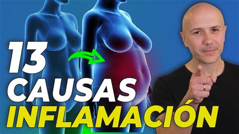 ATENCIÓN ESTÁS INFLAMADO Y NO LO SABES NO HAGAS MÁS ESTO Y VAS