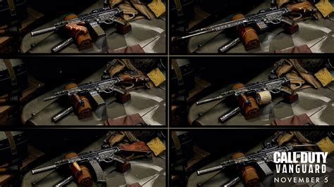 Call Of Duty Vanguard Best STG Classes