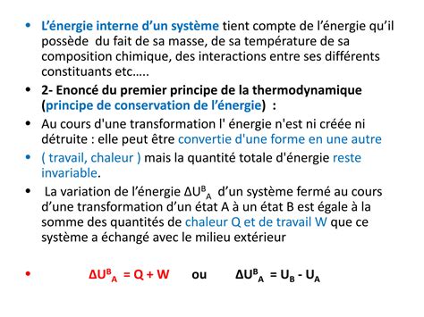 Solution Premier Principe De La Thermodynamique Studypool