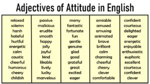 Altitude Adjectives In English Pdf Archives EngDic