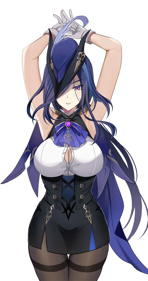 Clorinde Genshin Impact Zerochan Anime Image Board