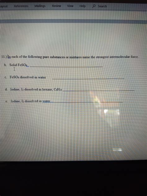 Solved Ayout References Mailings Review View Help Search Chegg