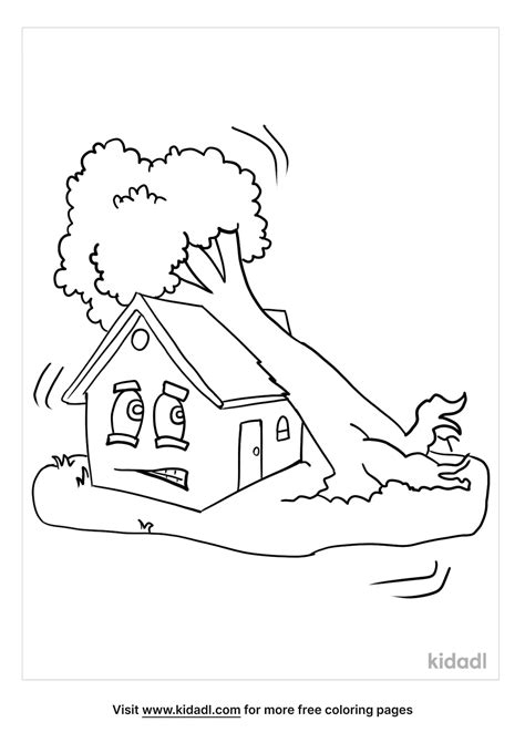 Free Earthquake Coloring Page Coloring Page Printables Kidadl