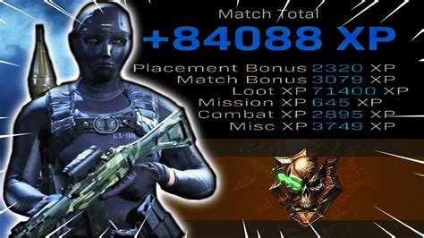 How To Level Up Very Fast Call Of Duty Warzone Youtube