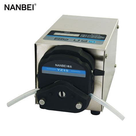 Nanbei Intelligent Flow Rate Peristaltic Pump Fpp Series For Lab