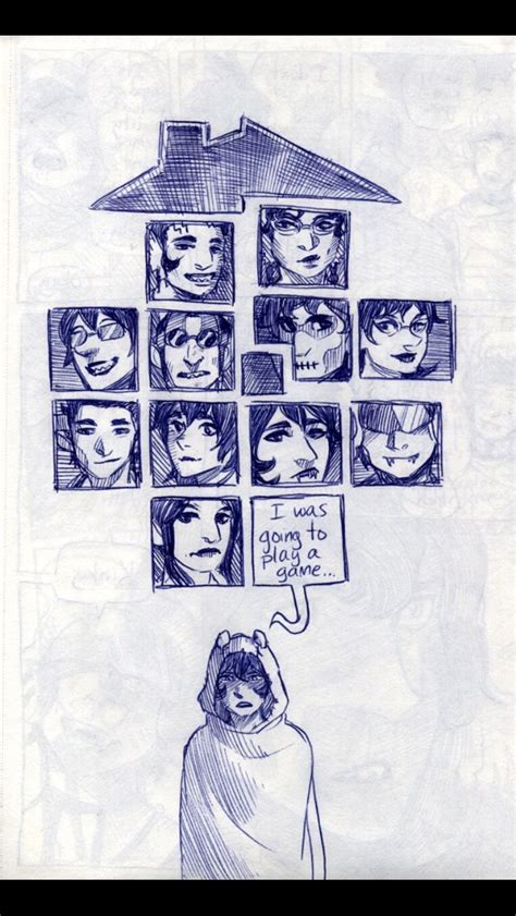 NRS Ch 2 Pt 8 By Toastyhat Tumblr Homestuck Sketches Webcomic