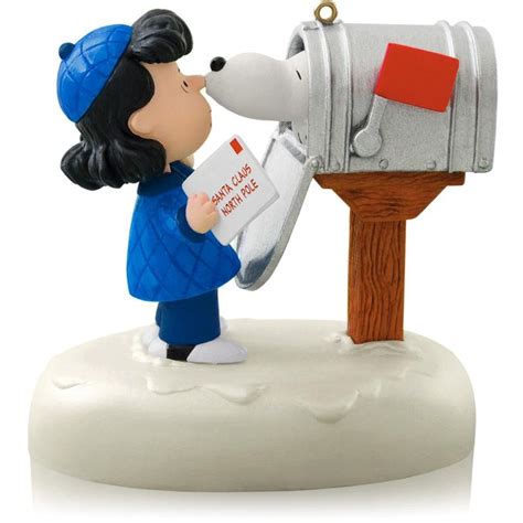 Snoopys Christmas Greeting The Peanuts Gang Hallmark Keepsake