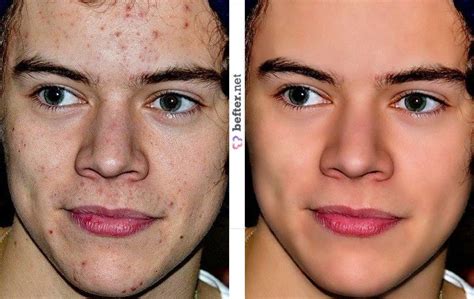 Photoshopped Celebrities Before And After PHOTOSHOP Photoshop