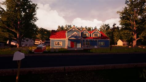 Image Alpha Remake Mix Art Alpha Mod For Hello Neighbor