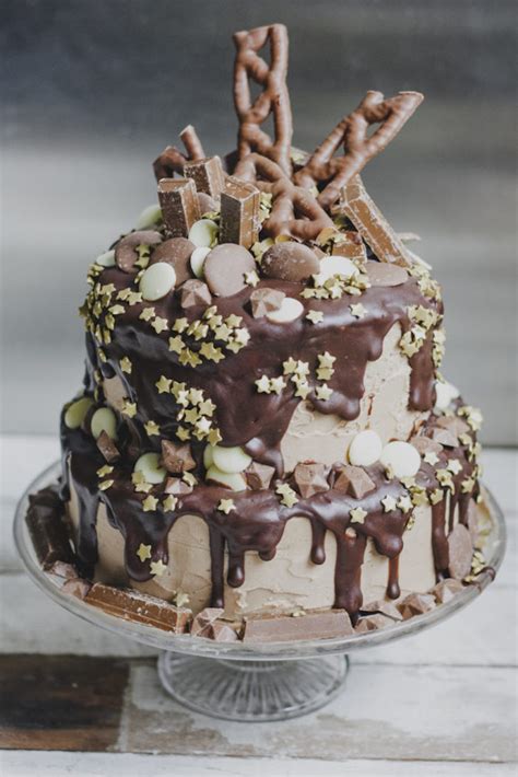 Le G Teau Danniversaire Au Chocolat Les Meilleures Id Es Obsigen