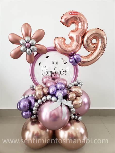 Bouquets De Globos Balloon Decorations Party Balloon Bouquet