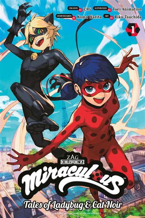 Miraculous Tales Of Ladybug And Cat Noir Manga Volume 1 Review