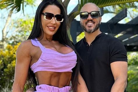 Gracyanne Barbosa conta como está a relação Belo após a separação