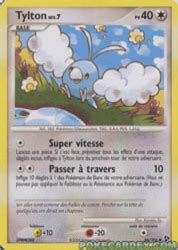 Pokécardex Carte Pokémon Tylton GE 86