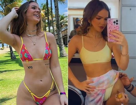 Mel Maia Esconde Tatuagem Na Virilha Para Personagem Primeira Hora