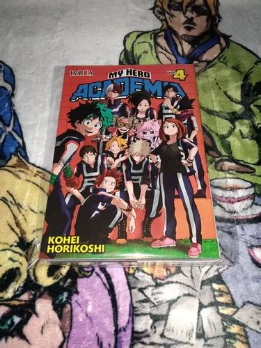 Libro My Hero Academia Horikoshi Kohei Manga Ivrea Mercadolibre