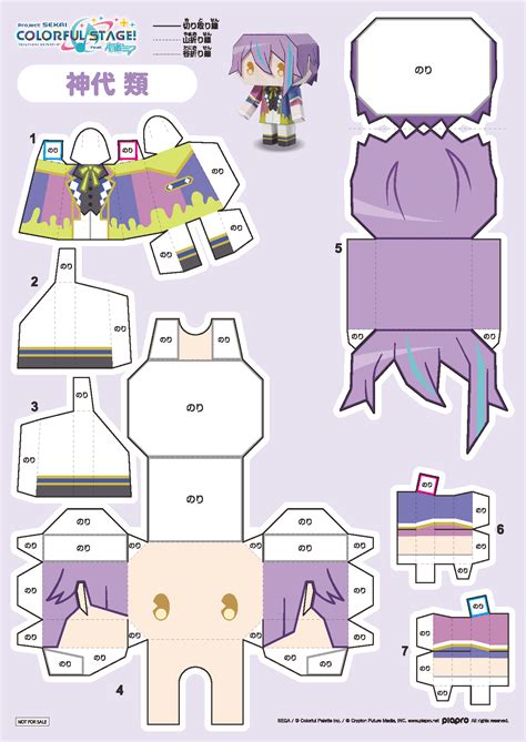 How To Make Papercraft Asahina Mafuyu Project Sekai Youtube Nbkomputer