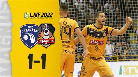 GOLS Foz Cataratas 1 X 1 Magnus Bastidores E Melhores Momentos