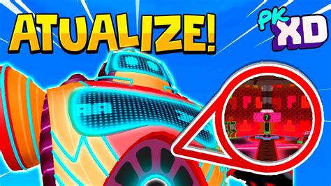 COMO ATUALIZAR PARA O NOVO ROBOZÃO ARCADE DO PK XD YouTube