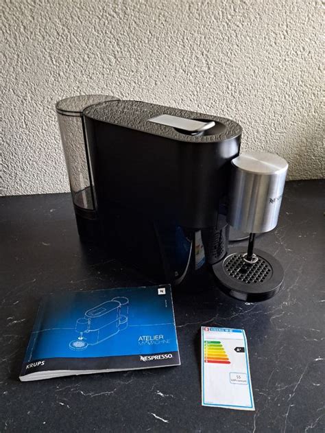 Nespresso Krups Atelier Kaffeemaschine Kaufen Auf Ricardo