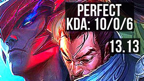 YONE Vs YASUO MID 10 0 6 70 Winrate Legendary EUW Master 13