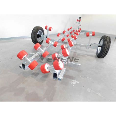 MECANOREM CHARIOT DE MISE A L EAU 450 KG Remorques Vérène