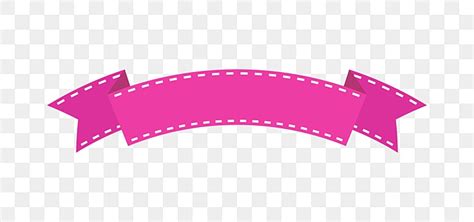 Banner De Fita Aquarela Rosa Png Png Images Vetores E Arquivos Psd