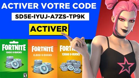 Comment Utiliser Une Carte V Bucks Sur Fortnite Youtube