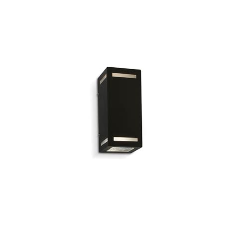 Aplique Bidireccional Aluminio Con Raja Gu Para Dicroled Sin