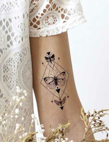Tatouages papillon nos idées à adopter sans hésiter Femme Actuelle