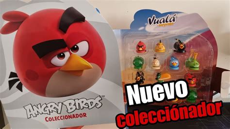 Review Del Nuevo Coleccionador De Angry Birds Vuala Sorpresa Youtube