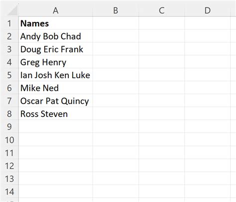 Add Commas Between Words In Excel With Example PSYCHOLOGICAL STATISTICS