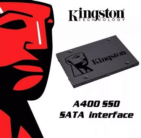 Disco Sólido Interno SSD Kingston SA400S37 240G 240GB cinza MegaByteZone