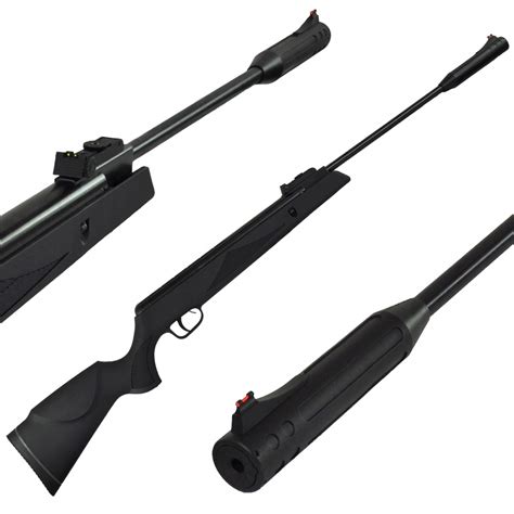 Wiatrówka sprężynowa Artemis GR1000S Black 5 5 mm kaliber 5 5 mm lufa