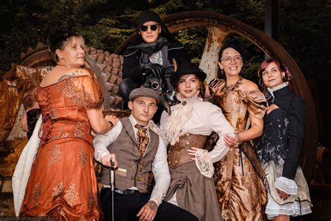 Anno 1900 Steampunk Convention Luxembourg 2022 Méline Flickr