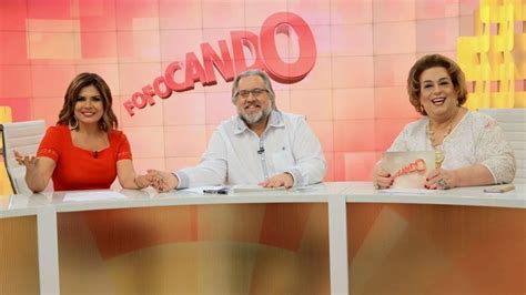 Silvio Santos Muda Nome E Hor Rio Do Fofocando Tira Dudu Camargo E