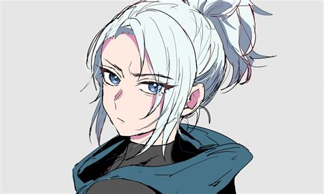 Jett Valorant Drawn By Shirasu Uni Danbooru