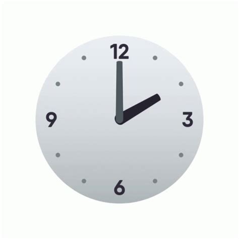 Clock Joypixels Sticker Clock Joypixels Time
