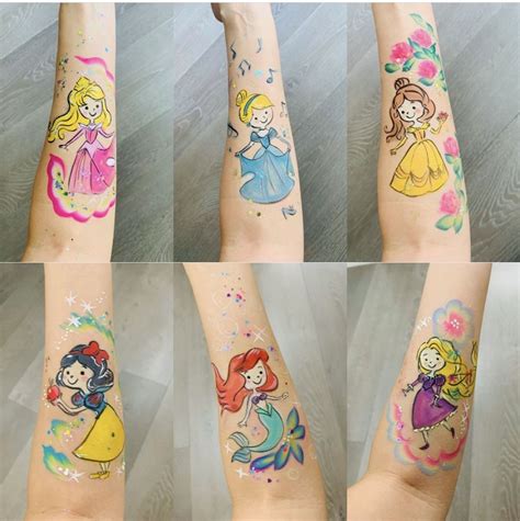 Girl Face Painting Face Painting Designs Body Painting Chibi