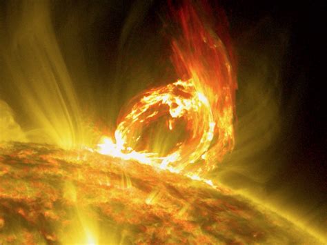 Nasa Captures An Eruption On The Sun Business Insider